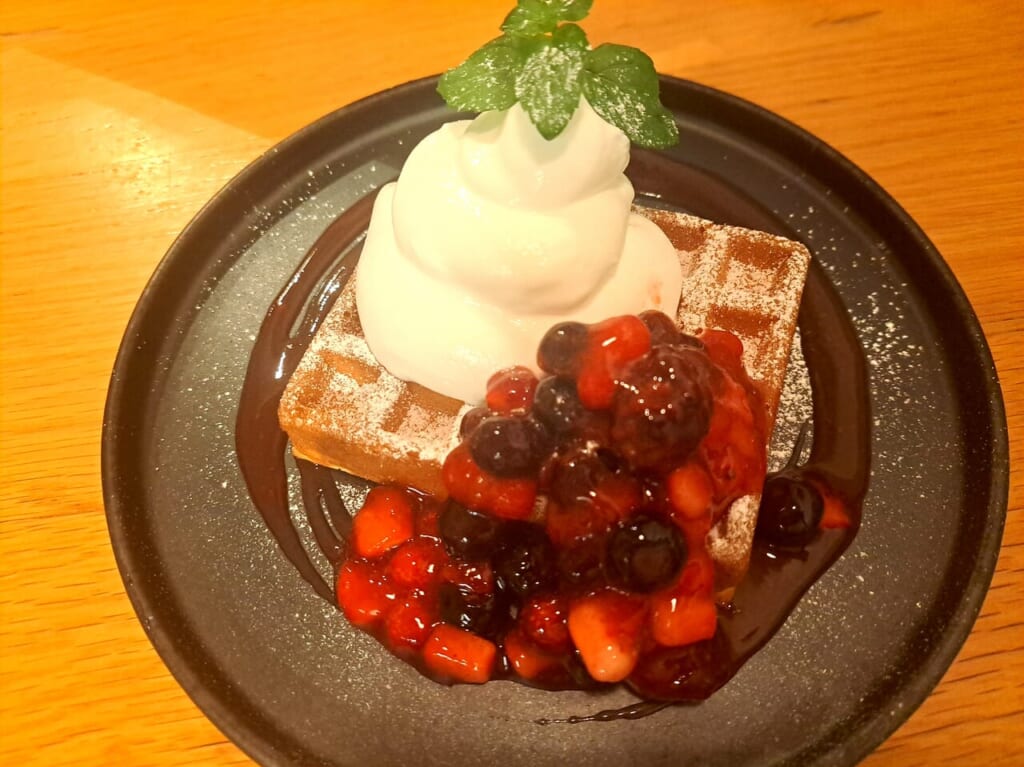 【相模原市南区】オシャレでおいしい！駅から近い！相模大野にあるwaffle shuffle （ワッフルシャッフル）で大満足カフェタイムを過ごし ...